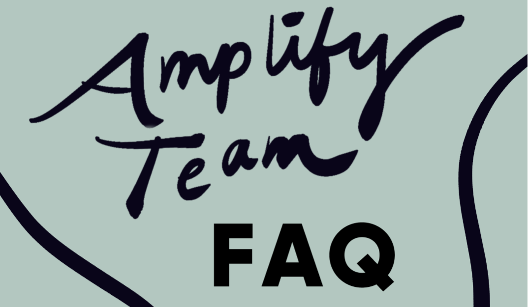 FAQ for The Shape of My Eyes Amplify Team | Da Capo